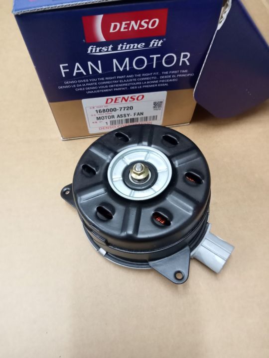 Proton Gen2 Saga Blm Flx Satria Neo Perosna Radiator Fan Motor (Manual ...