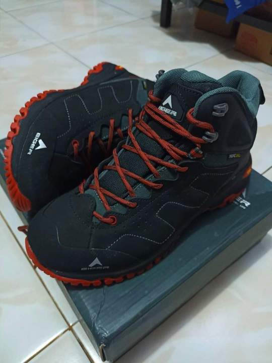 Sepatu Eiger Cypress Hitam 40 | Lazada Indonesia