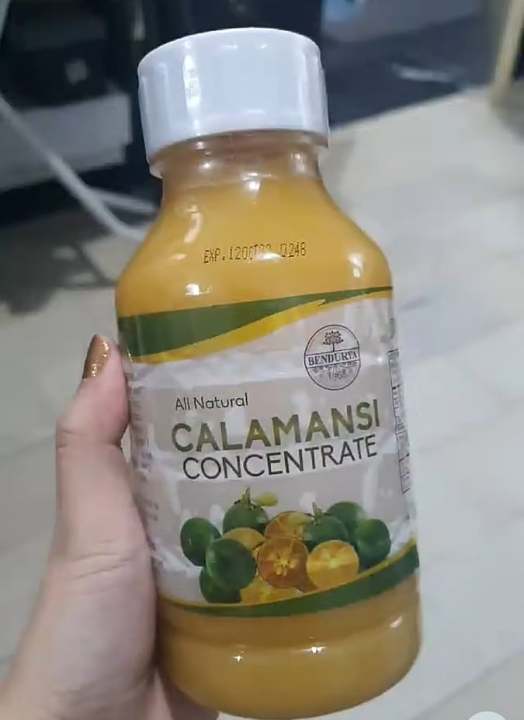 Calamansi CONCENTRATE By Bendurya 100% PURE Calamansi Extract | Lazada PH