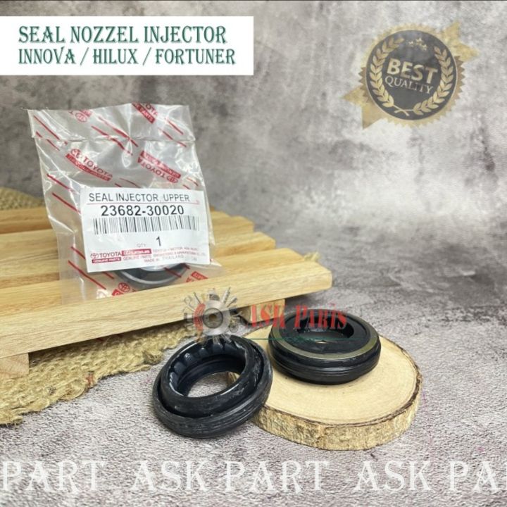 SEAL SIL NOZZLE NOZEL INJEKTOR INJECTOR BAGIAN ATAS TOYOTA INNOVA INOVA ...