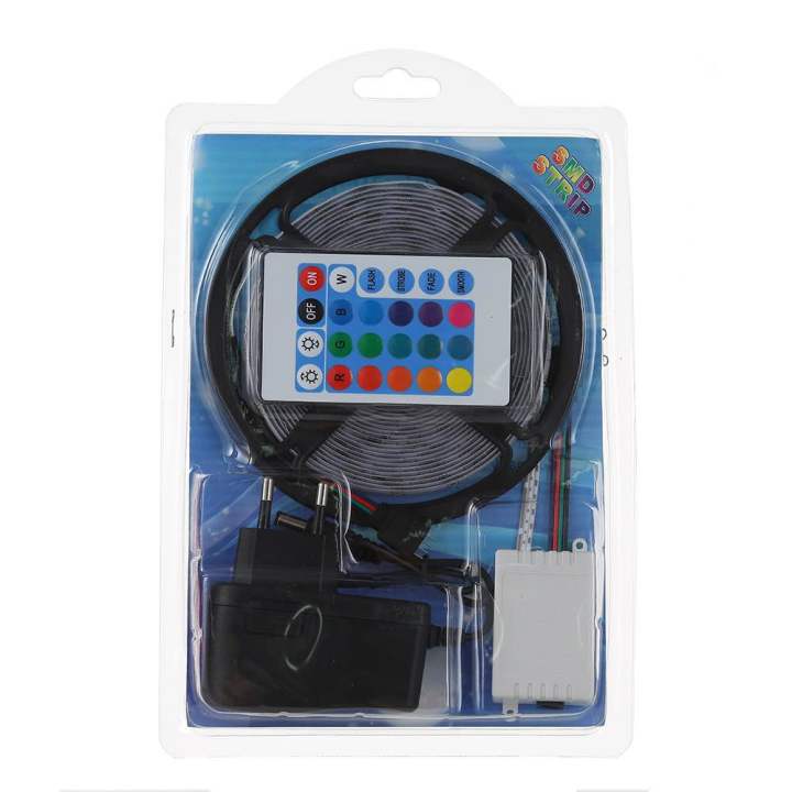 Lampu LED Strip RGB 2835/2538 12V 4 5 Meter Full Waterprof | Lazada ...