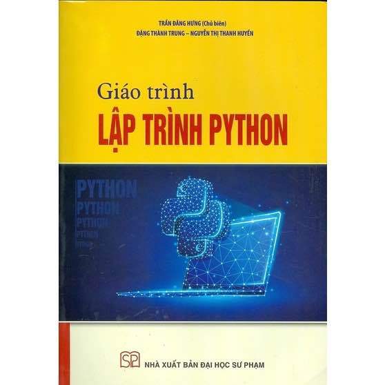 Sách - Giáo Trình Lập Trình PYTHON | Lazada.vn