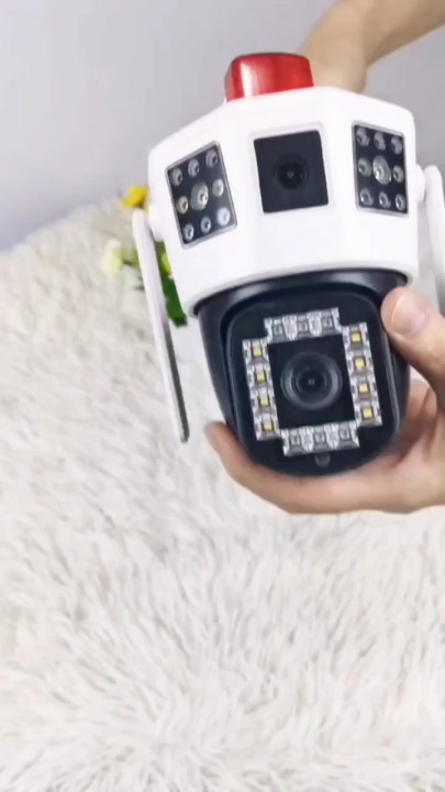 EseecLoud 4G/WIFI Camera 12MP6K 44LED Dual Lens Zoom10X Outdoor ...