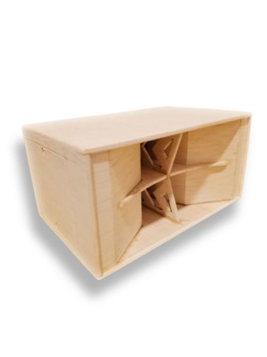 BOX KIMOCHI 2 INCH DOUBLE BOK SPEAKER MINIATUR SOUND BREWOG AUDIO ...