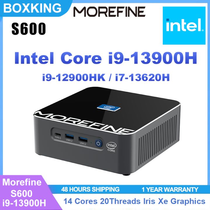Morefine S600 Intel i9-13900H/12900HK i7-13620H DDR5 PCie4.0 Triple ...