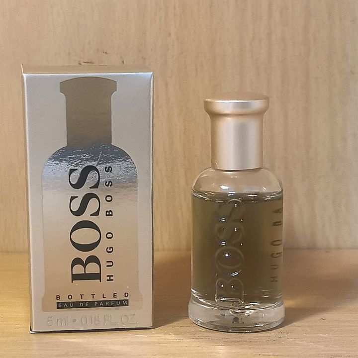 HG Boss Bottled EDP 5ml_Men Miniature Perfume | Lazada