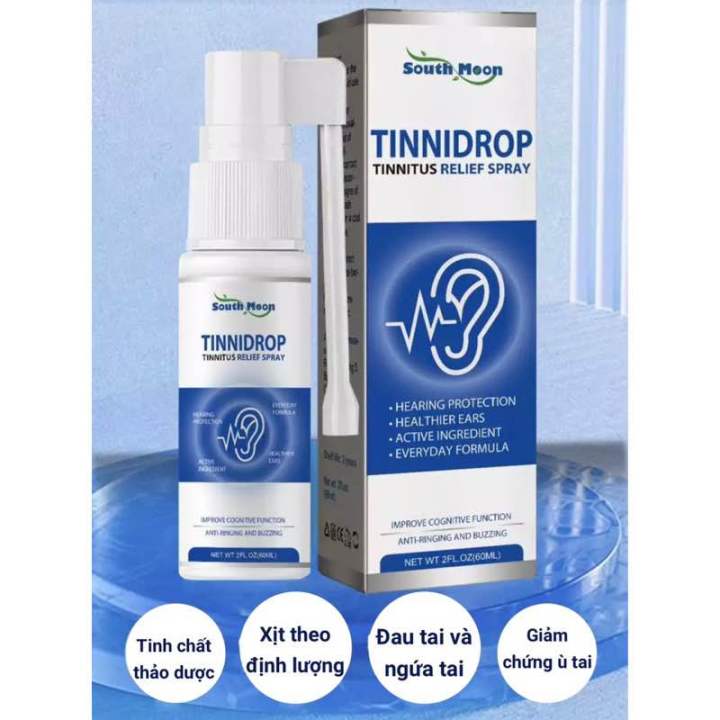 Xịt Tinnidrop , Tinnitus giảm ù tai Nhật Bản | Lazada.vn