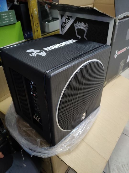 mohawk active subwoofer 10 inch | Lazada