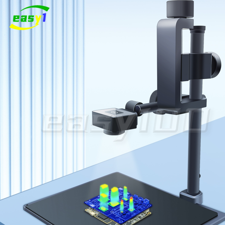 CA-09B 3D Infrared Thermal Imager Analyzer 256*192 25Hz for PCB Leakage Short Circuit Inspection ...