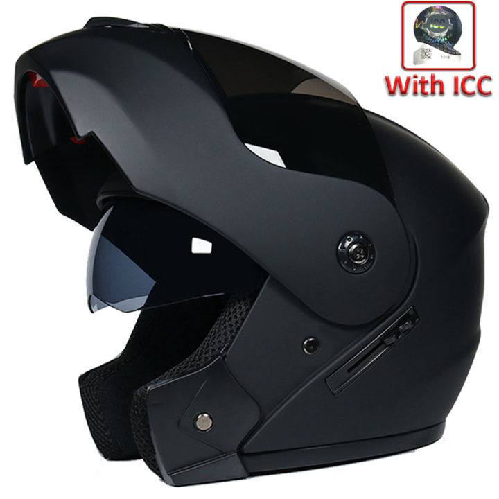 NEVA Motorcycle Helmet Original with Icc Sticker Modular Helmet with ...