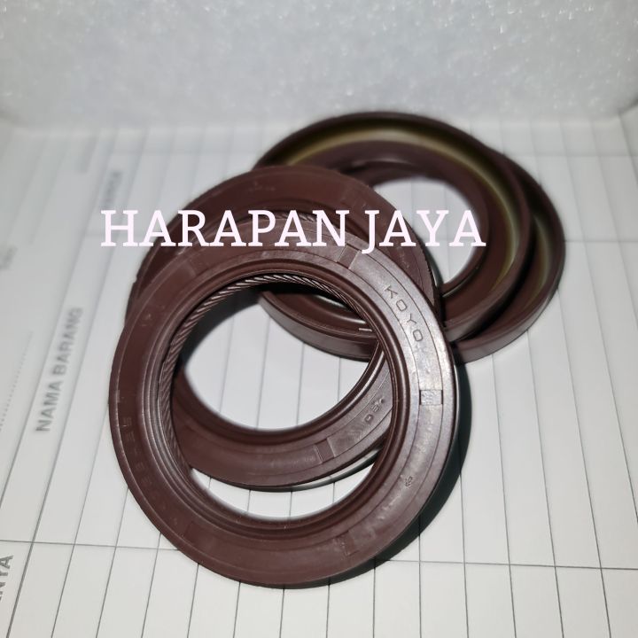 SEAL POMPA OLI MATIC TOYOTA INNOVA REBORN FORTUNER VRZ MK038A25 KOYO ...
