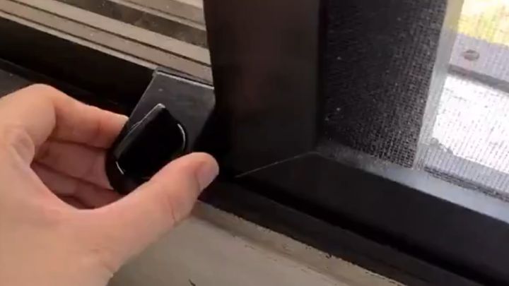 Window Latch Sliding Window Lock Anti-Theft Lock Child Safety ...