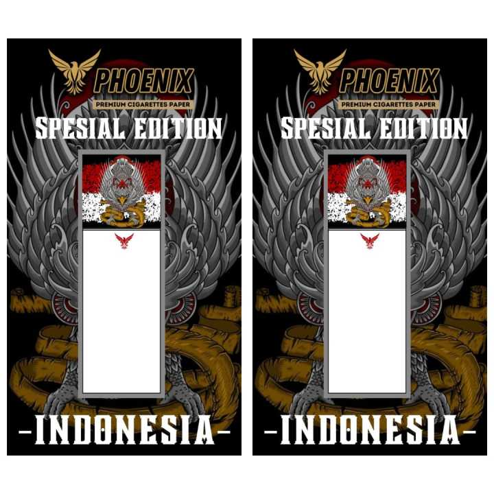 Kertas papir phoenix special Edition Garuda indonesia kemasan kotak isi ...