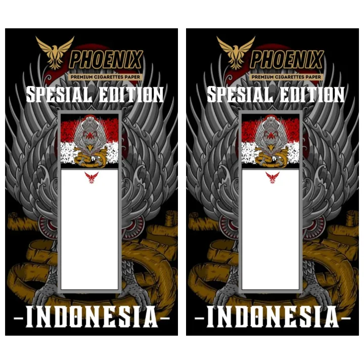 Kertas papir phoenix special Edition Garuda indonesia kemasan kotak isi ...