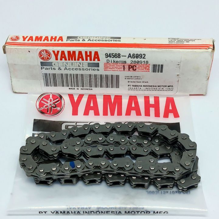 High-Quality Timing Chain Set for Yamaha Mio M3, i125, Soul i 125 ...