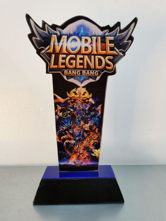Mobile Legend acrylic trophy | Lazada PH
