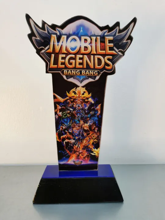 Mobile Legend acrylic trophy | Lazada PH