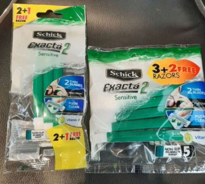 Schick Exacta 2 Sensitive Men Shaver | Lazada PH