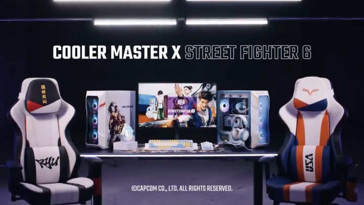 Cooler Master CH331 SF6 Chun-Li Edition Wired USB Virtual 7.1 Surround ...