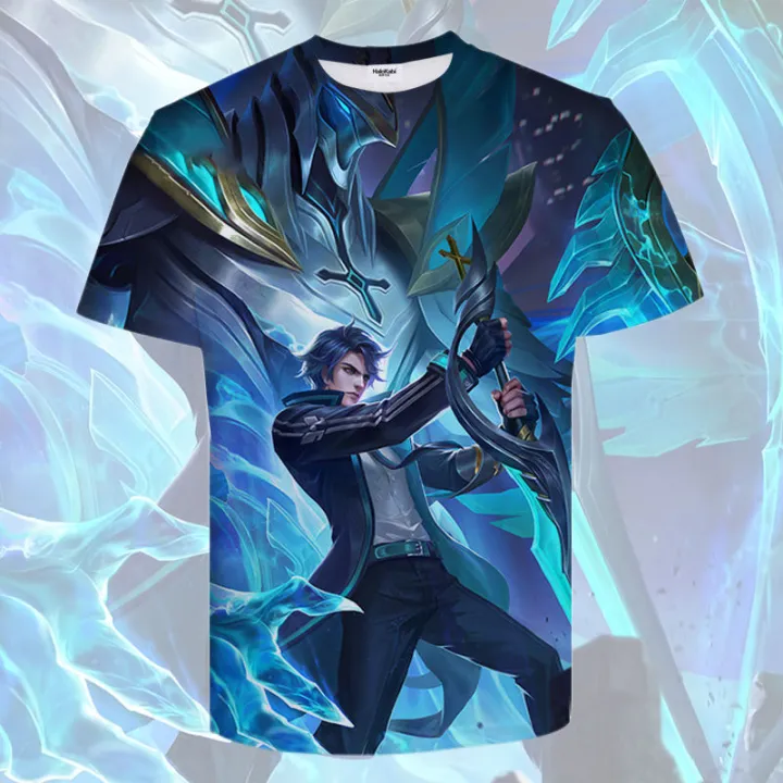 King Glory Kai Shuguang Guardian Clothes 3D Print Unisex Wear Short ...