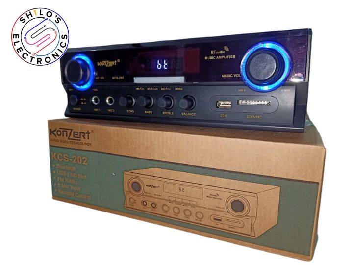 Konzert KCS-202 Amplifier Only | Lazada PH