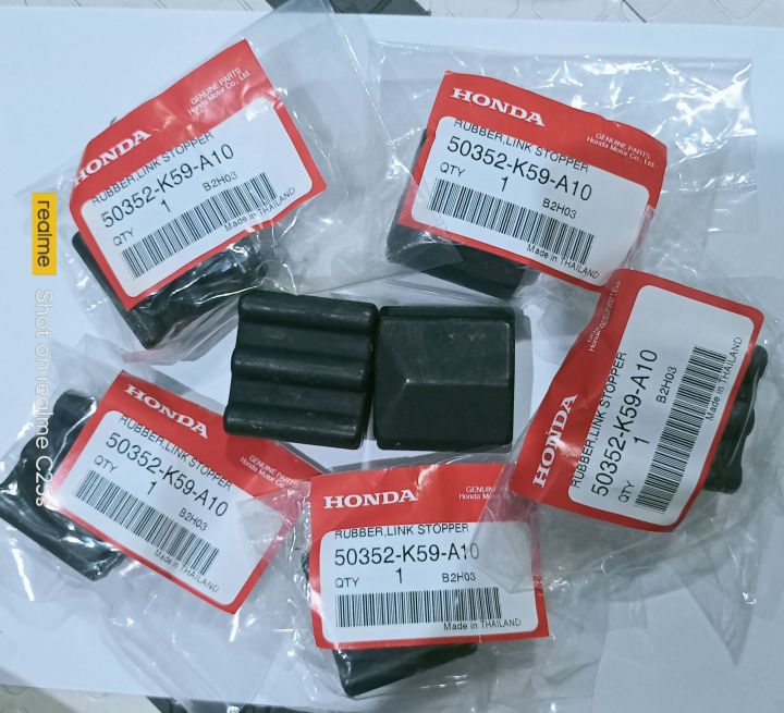 Honda Genuine Rubber Link Stopper Click 125i/150i V1 V2 (sold per pc ...