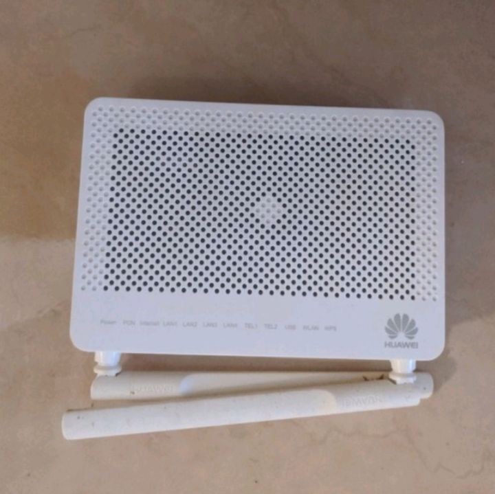 ( second ) HUAWEI HG8245H5 Modem router ( unit + adaptor ) | Lazada ...