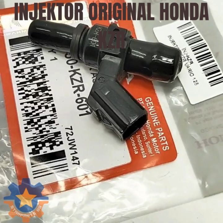 INJEKTOR KZR MOTOR HONDA VARIO 125 VARIO 125/150 LED KUALITAS ORISINIL ...