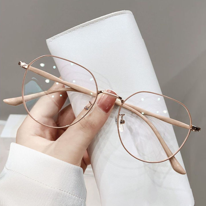 3 in 1 Progressive Multifocal Reading Glasses Fashion Metal Frame High ...