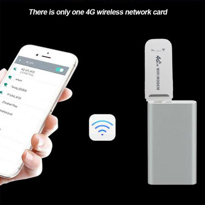 5-1PC Wireless USB Dongle 150Mbps Modem Stick Replacement WiFi Adapter ...