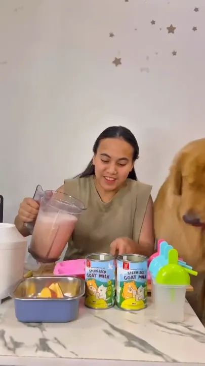 OUGIE Goat Milk with Taurine นมแพะสเตอริไลส์เสริมทอรีน 400 ml สำหรับ ...