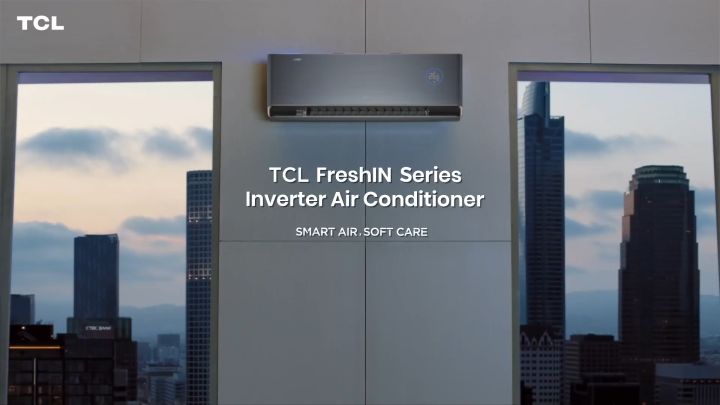 TCL FAI Series CoolPro | FreshIN+ Inverter Split-type Air Conditioner ...