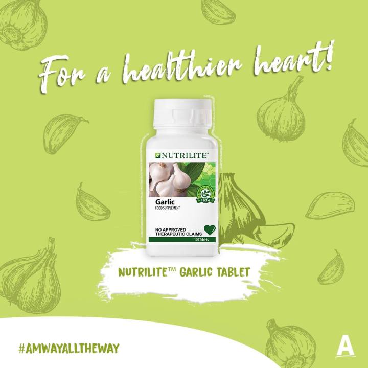 AMWAY NUTRILITE GARLIC TABLET | Lazada PH