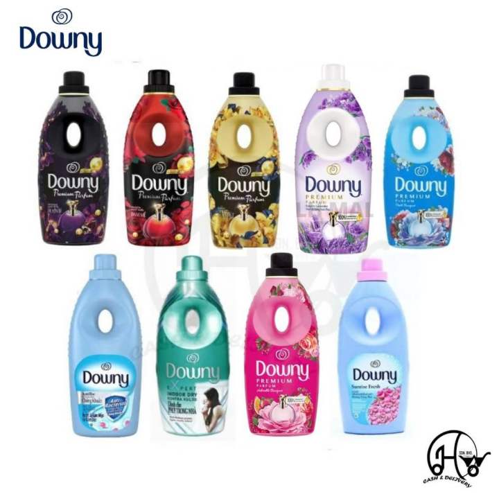 Downy น้ำยาปรับผ้านุ่ม แบบขวด ขนาด800-900ml. | Lazada.co.th