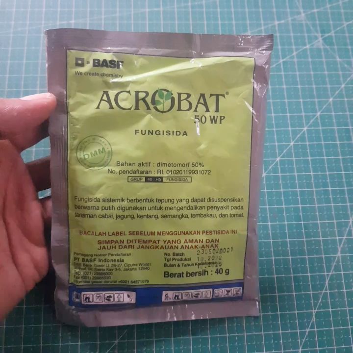 Fungisida Acrobat 50wp Kemasan 40 gram | Lazada Indonesia