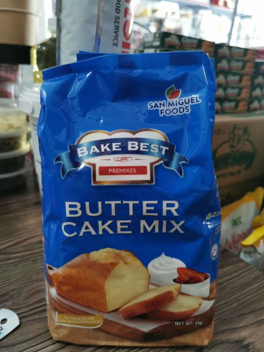 Butter Cake Mix San Miguel | Lazada PH
