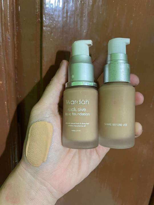 Foundation wardah | Lazada Indonesia