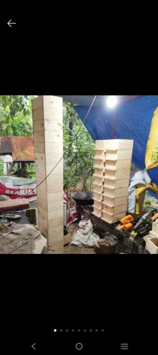 Bee hive Stingless Bee box hive palochina wood | Lazada PH