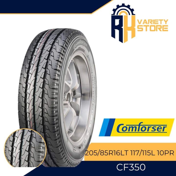 COMFORSER 205/85R16 LT 117/115L 12PR CF350 LIGHT TRUCK | Lazada PH