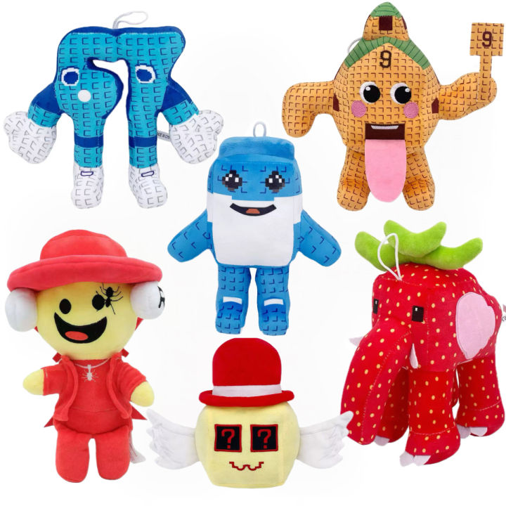 Steal A Brainrot Plush Toy Strawberry Elephant Plush Italian Brainrot ...