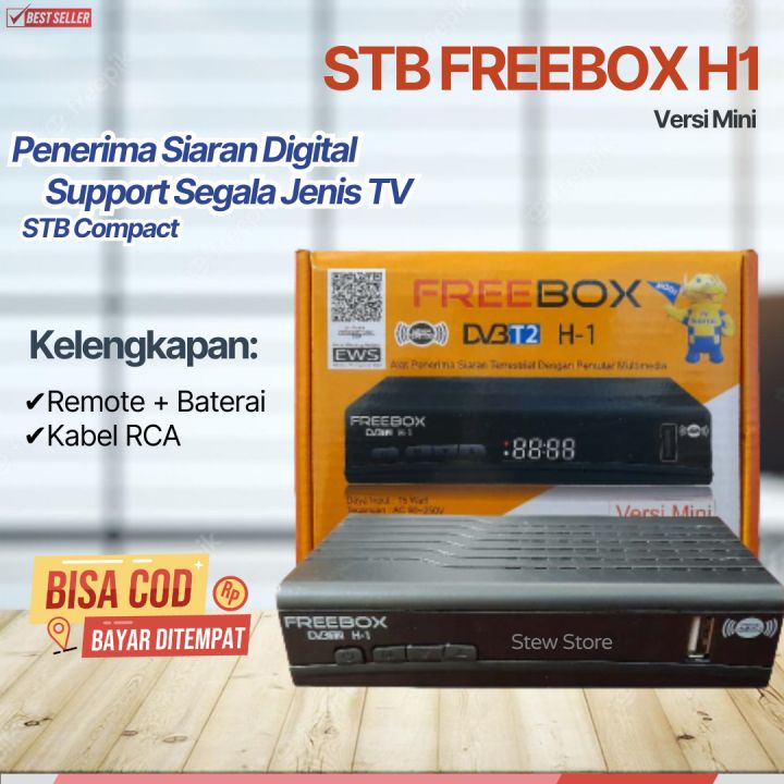 SET TOP BOX HD / STB TV DIGITAL HD/ STB MURAH / STB TV TABUNG | Lazada ...