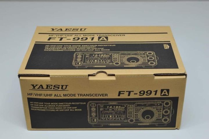 Yaesu FT-991A HF/ VHF/UHF All mode transceiver | Lazada PH