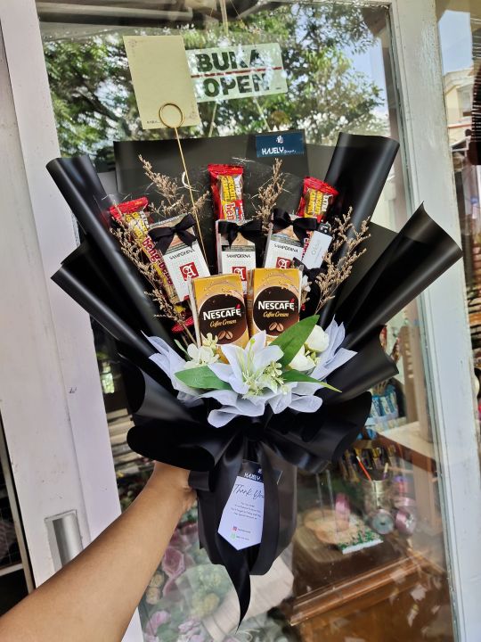 HAJELY buket Costum / Buket bengbeng/buket rokok/ buket murah/ buket ...