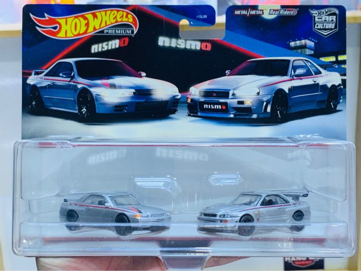Hobby Store xe mô hình Hot Wheels Premium Set Nissan Skyline GT-R R32 ...