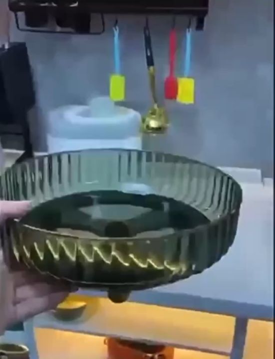 360° Rotating Storage Rack Condiments cosmetic Perfume Organizer ...