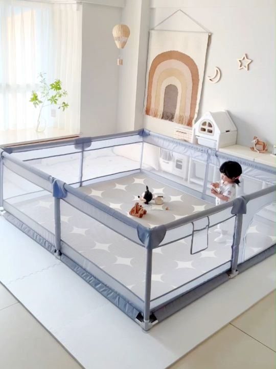 Pagar Mainan Anak Baby Playpen Pagar Bayi Mandi Bola Anak Playpen Pagar ...