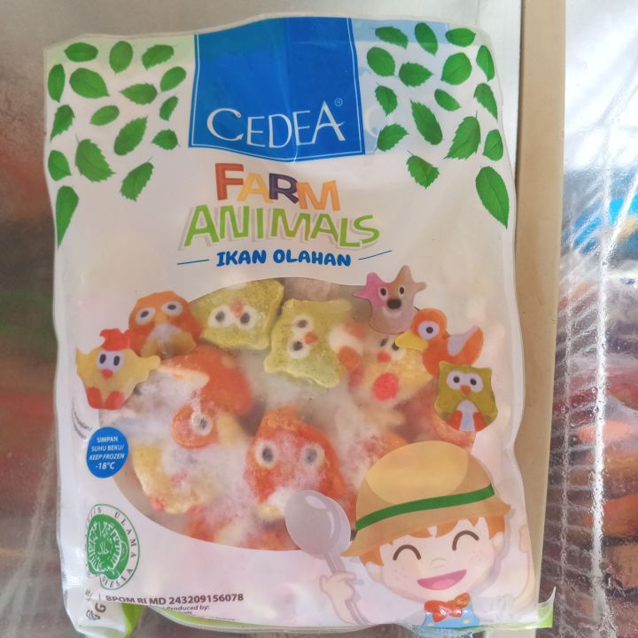 Cedea Farm Animal Olahan Ikan 500gr | Lazada Indonesia