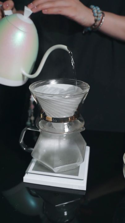 Jario x Brewista ดริปเปอร์แก้ว Tornado / Target NEXT WAVE Duo Brewista ...