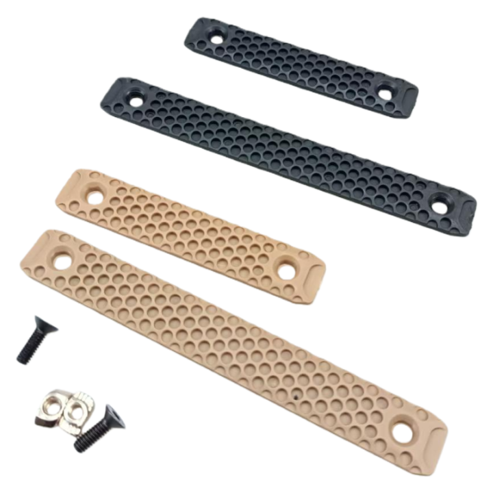 Tactical MLOK Rail Protection Panels - Nylon/G10 Honeycomb Pop Matrix ...