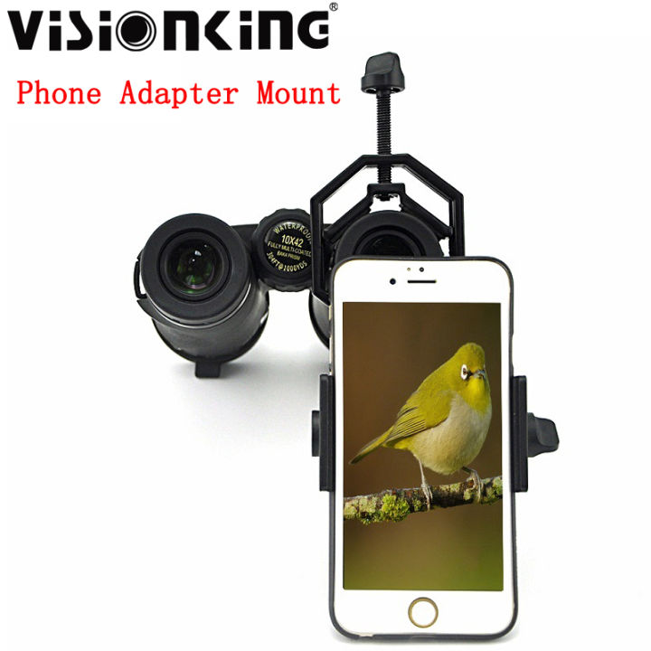Universal Telescope Connect Phone Adapter Clip Mount For Binocular ...